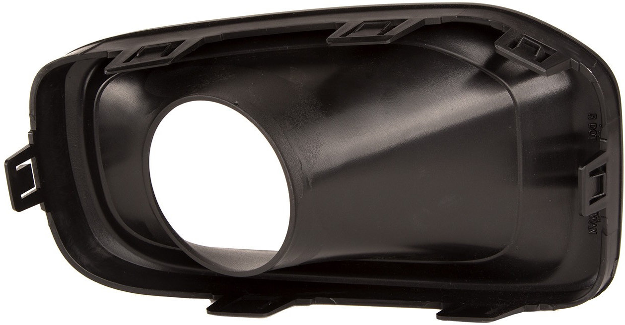 OMIX 12682.37 Left Fog Lamp Bezel for 15-17 Jeep Renegade BU | Quadratec