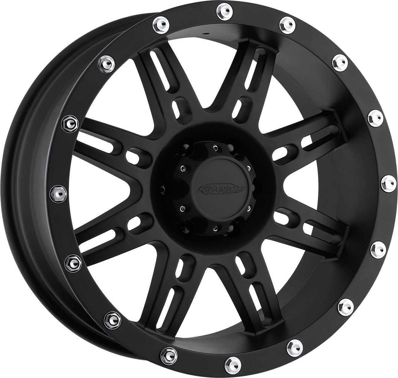 Pro Comp Series 31 Wheel in Black for 07-18 Jeep Wrangler JK and 99-18 ...