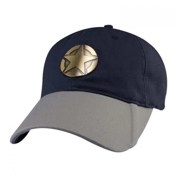 Mopar 12J51 Jeep Metal Star Logo Cap in Navy | Quadratec
