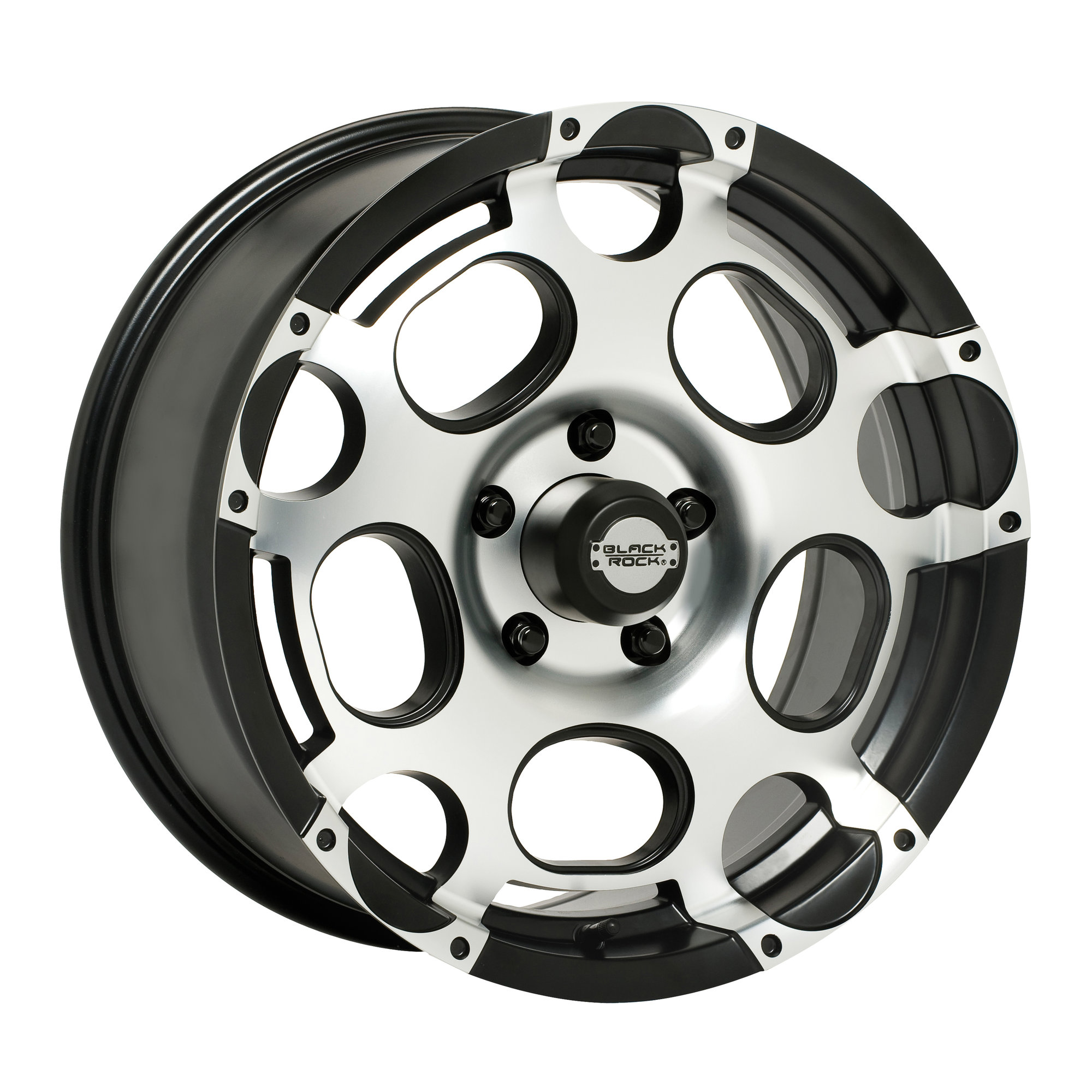 Black Rock Series 906B Scorpion Alloy Wheel | Quadratec