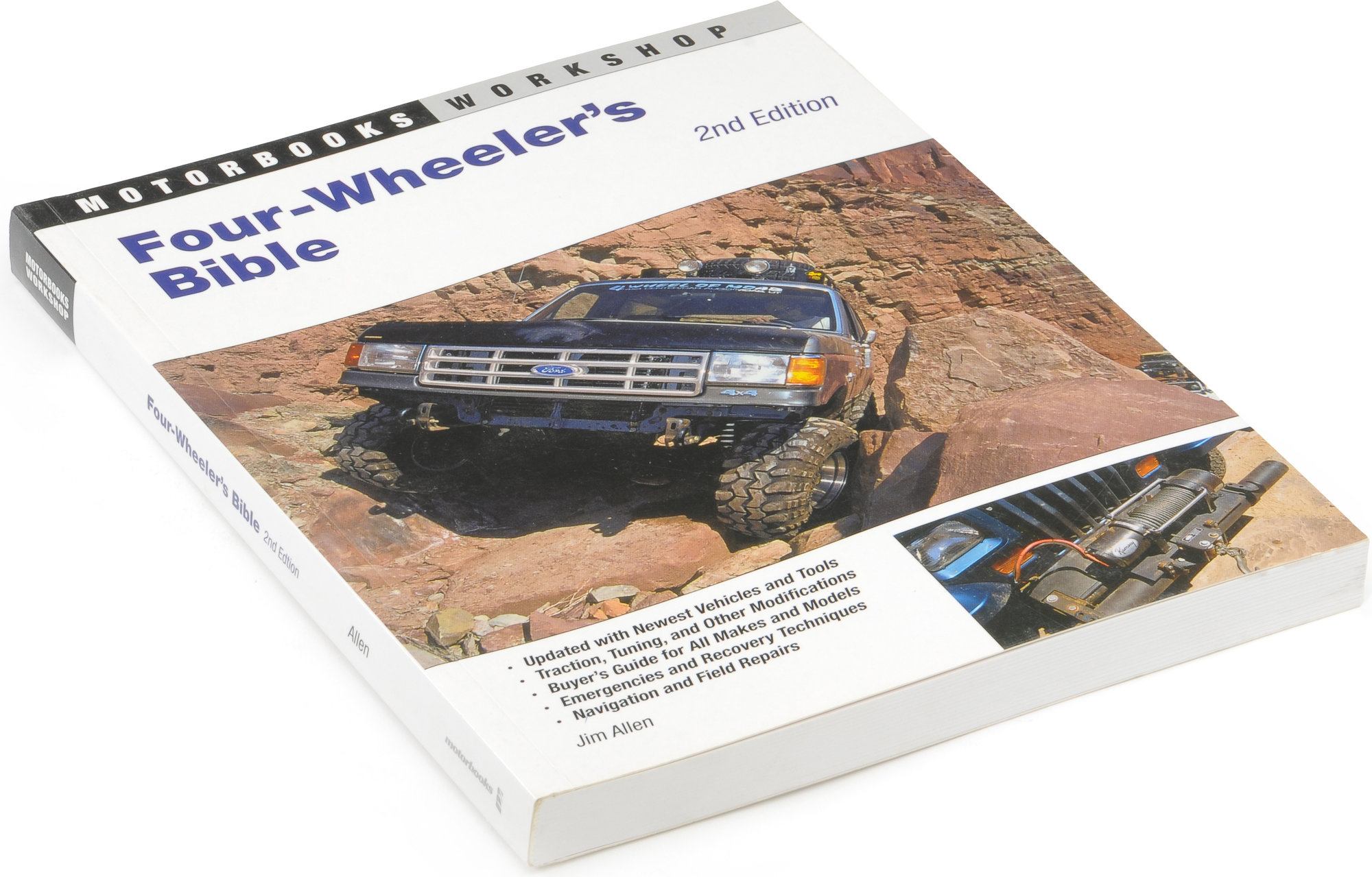 Motorbooks International 4-Wheeler's Bible (2nd Edition) | Quadratec