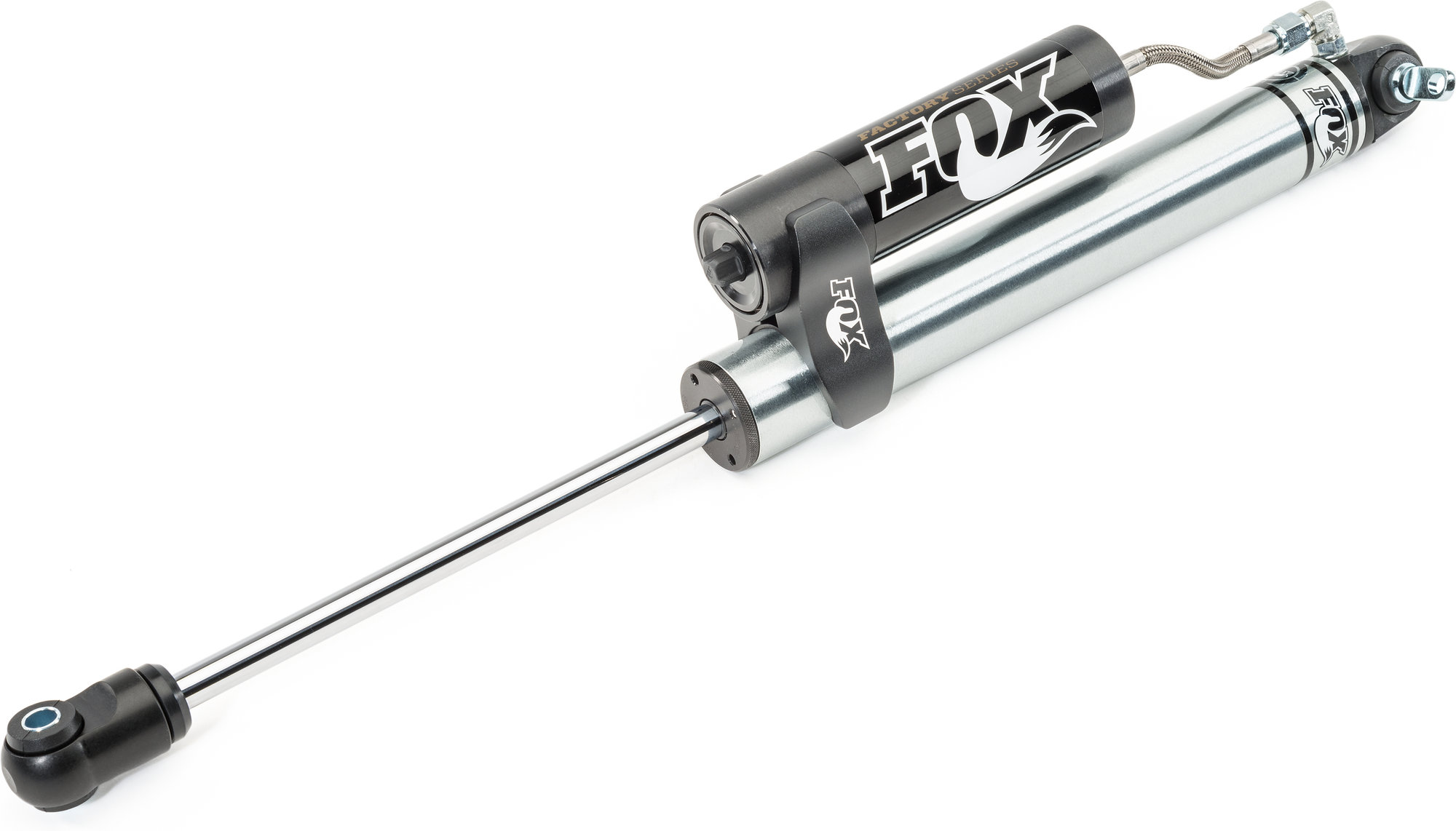 Fox Racing Shox Rear Piggy Back Reservoir Shock for 07-18 Jeep Wrangler ...