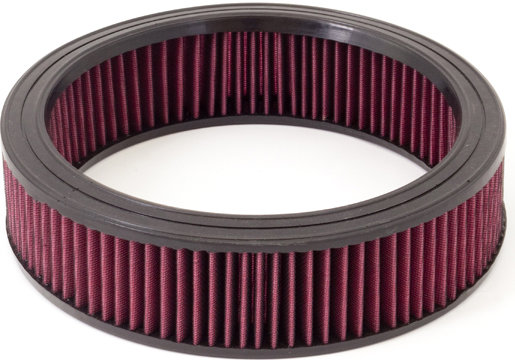 Rugged Ridge 17751.01 Synthetic Round Air Filter for 72-90 Jeep CJ-5 ...