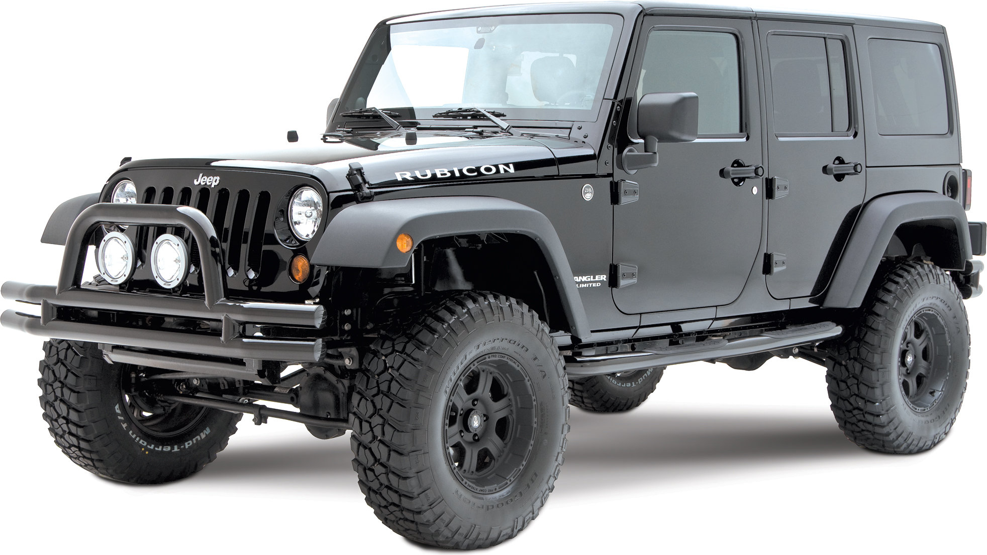 Smittybilt 3" Sure Steps for 07-18 Jeep Wrangler Unlimited JK 4 Door ...