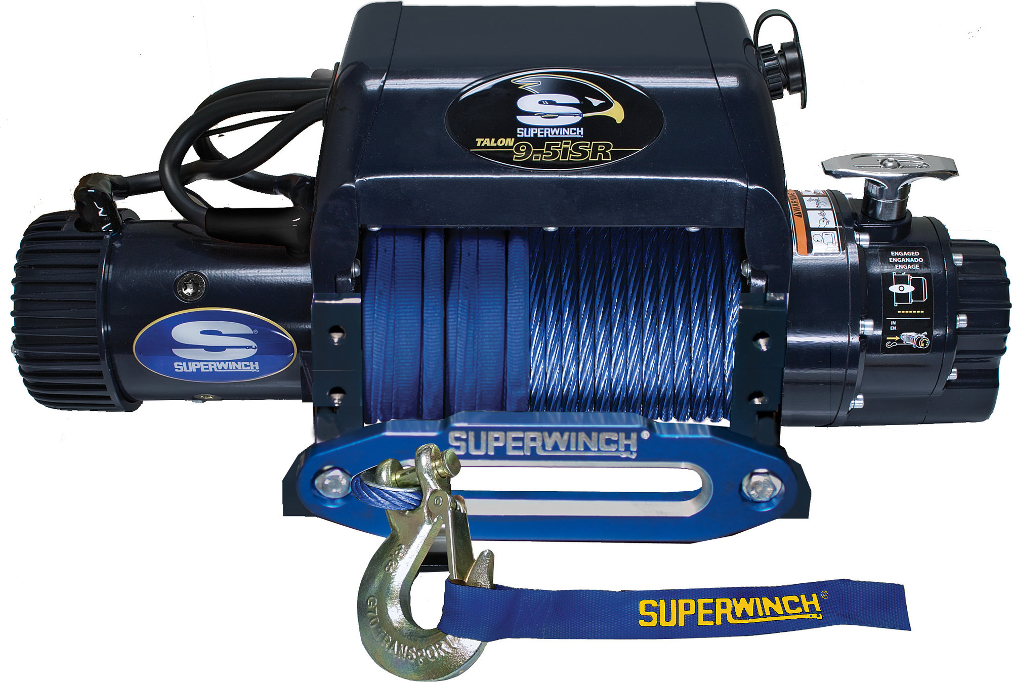 Superwinch 1695211 Superwinch Talon 9.5i SR Winch for Synthetic Rope ...