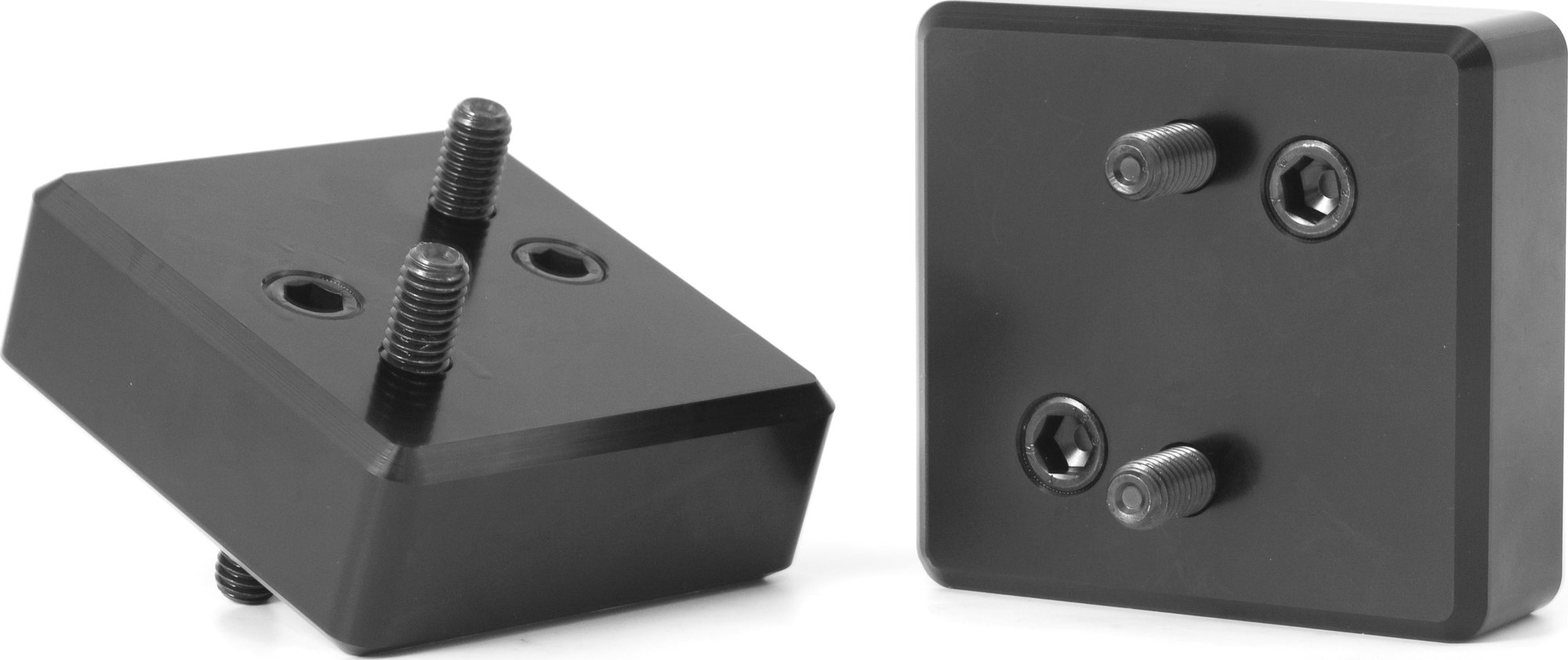 Rugged Ridge 18390.20 Solid Motor Mounts for 66-86 Jeep CJ with AMC V-8 ...