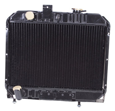 OMIX-ADA 17101.02 Radiator without Fan Shroud for 41-49 Jeep MB & CJ2A ...