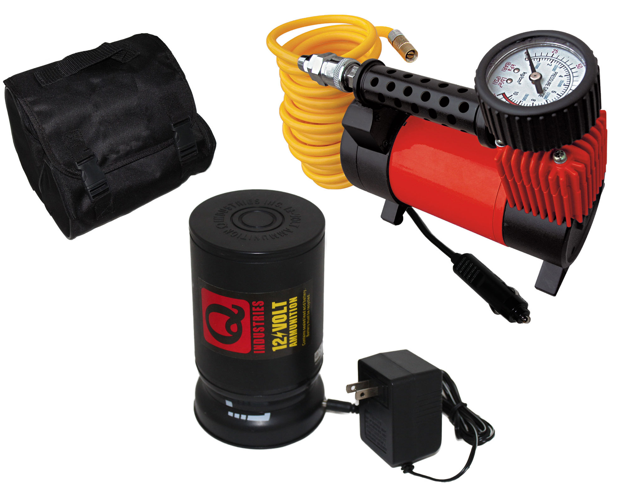 Q Industries HV-45 Rechargeable Air Compressor | Quadratec