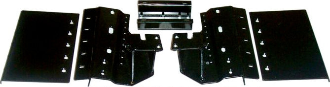 Rubicon Express RE9920 Long Arm Cross Member Kit for 84-01 Jeep ...