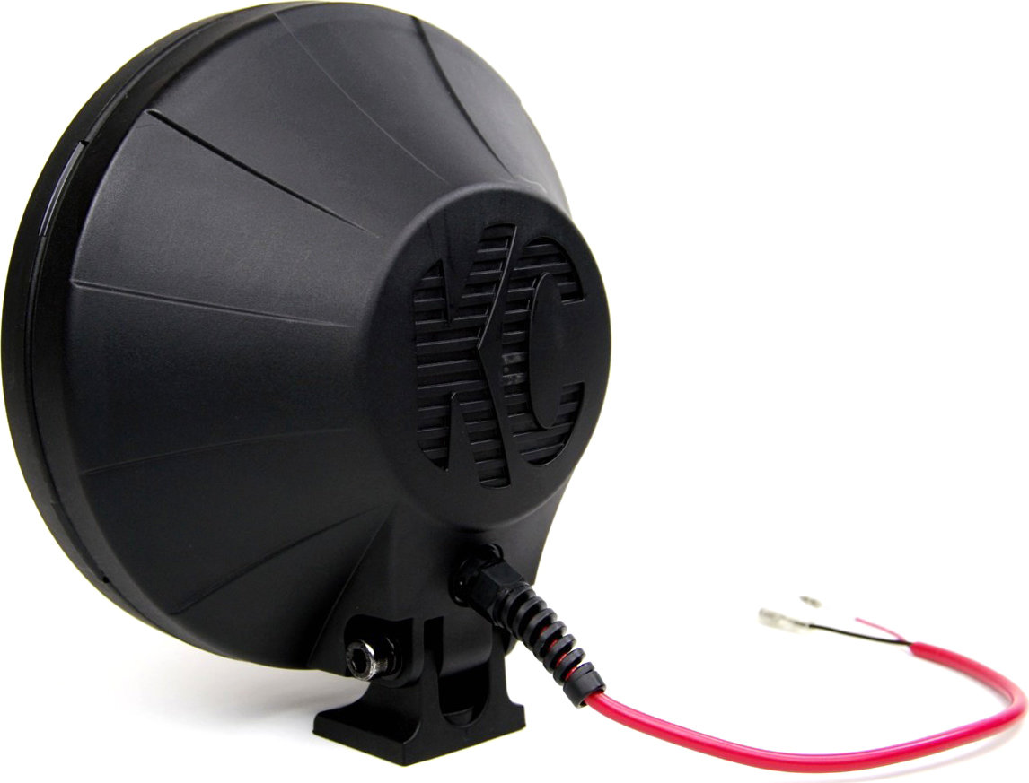 KC HiLiTES 850 8" Round 35 Watt HID Long Range Lamp System | Quadratec