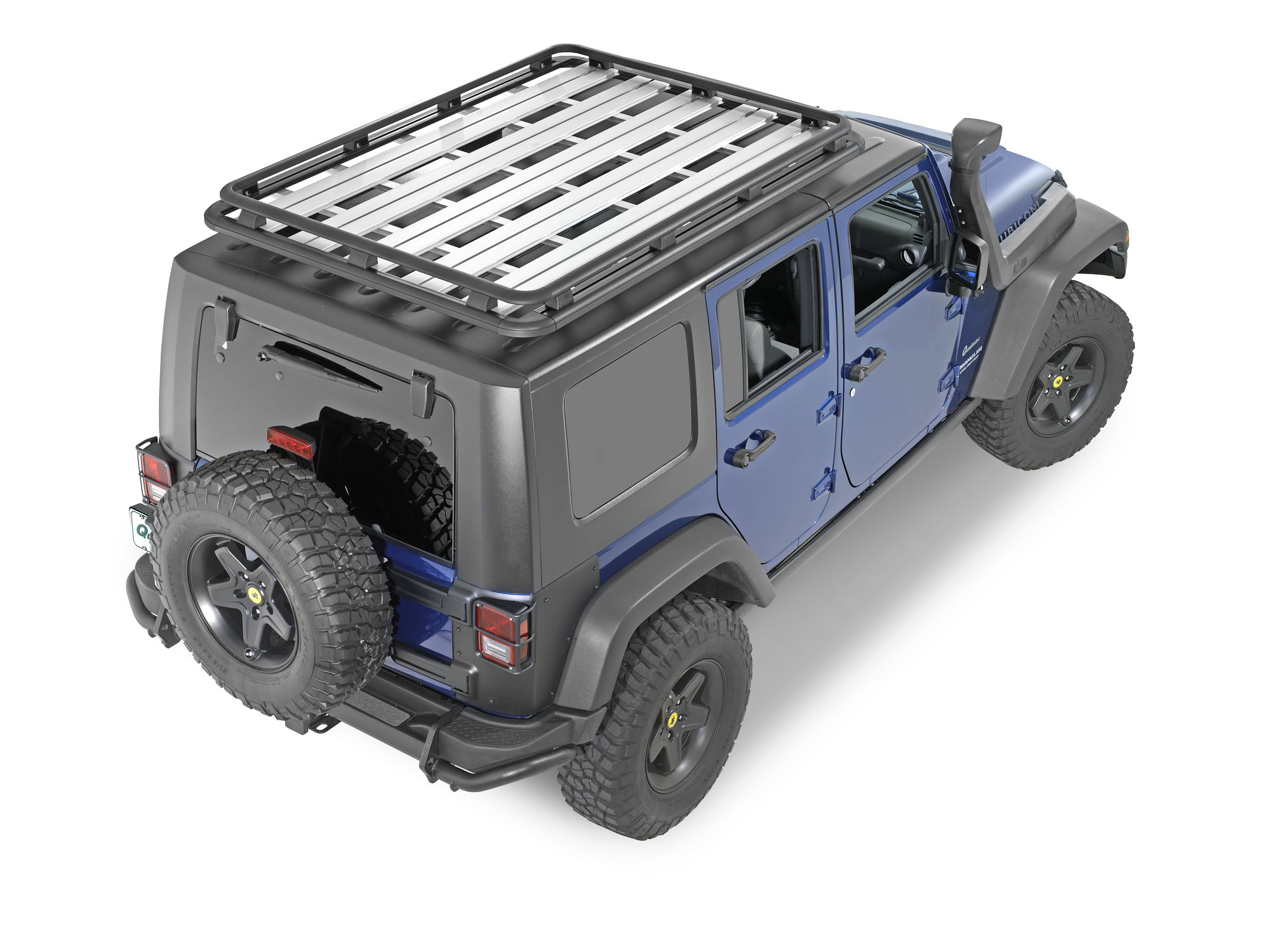 AEV 10307020AA Optional Rail Kit for 07-18 Jeep Wrangler Unlimited JK 4 ...