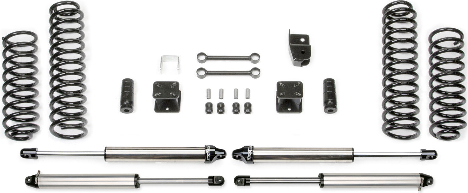 Fabtech K4047DB Motorsports 3" Budget System with Dirt Logic Shocks for ...