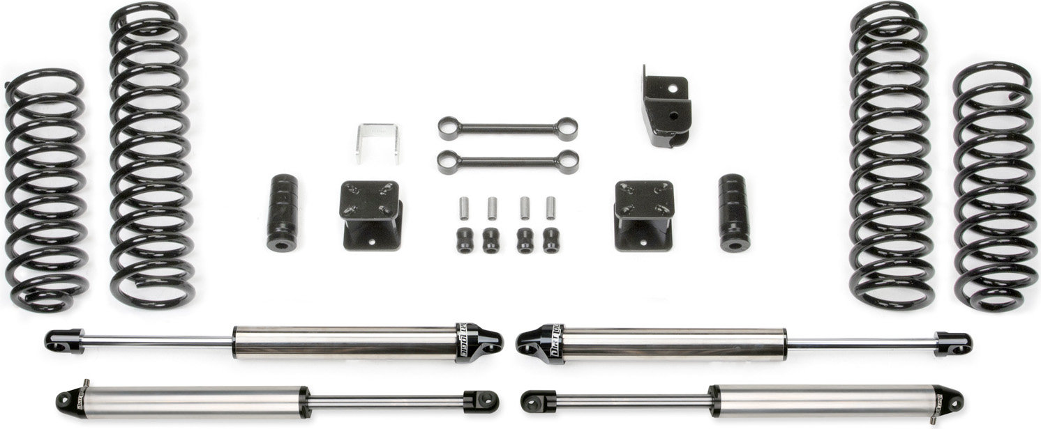 Fabtech K4048DB Motorsports 3" Budget System with Dirt Logic Shocks for ...