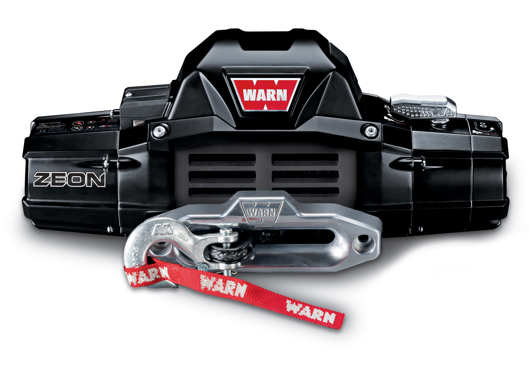 WARN Rope Cover for Zeon Winch | Quadratec