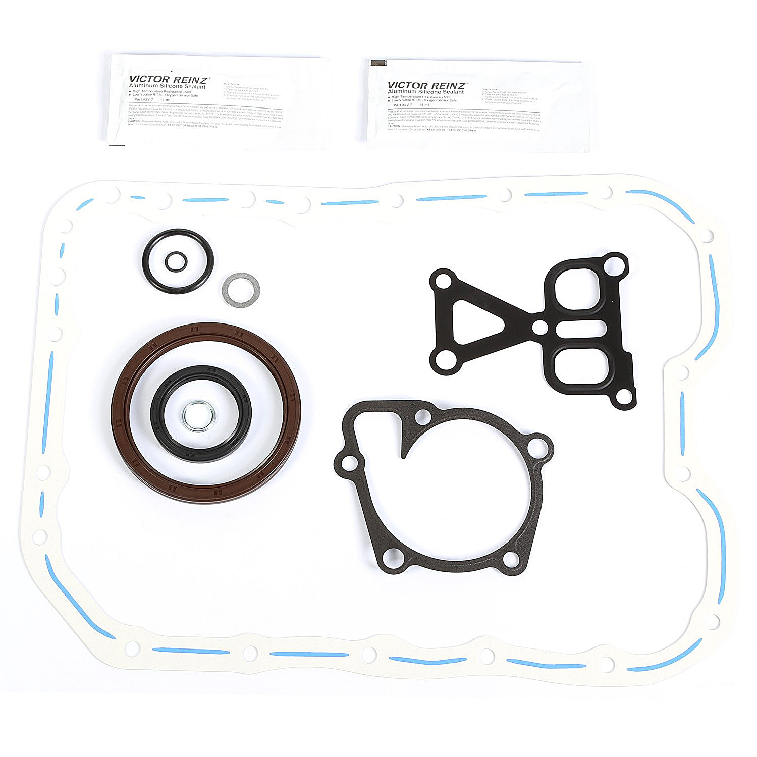 OMIX 17442.18 Lower Engine Gasket Set for 07-17 Jeep Compass & Patriot ...
