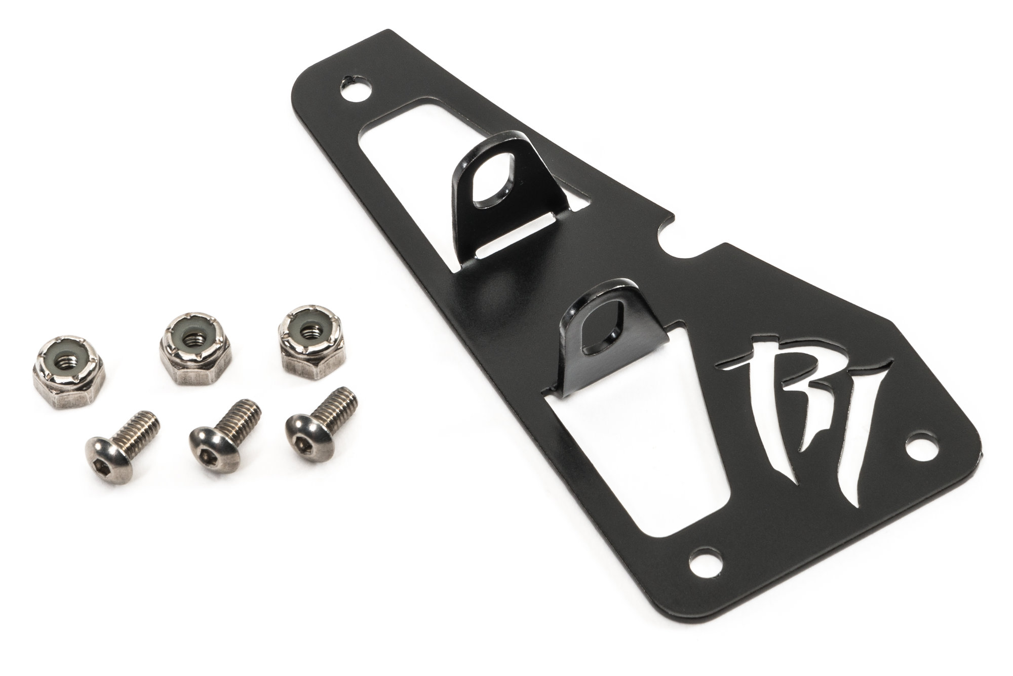 Rigid Industries 40322 RIGID Passengers Tail Light Mount for 07-18 Jeep ...