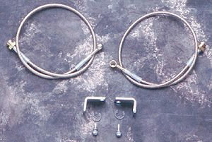 Tomken Machine TMT-1002-B Extended Front Brake Lines for 84-06 Jeep ...