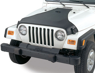 Colgan Custom BT3525BC Leather Grain Vinyl T-Style Bra for 87-95 Jeep ...