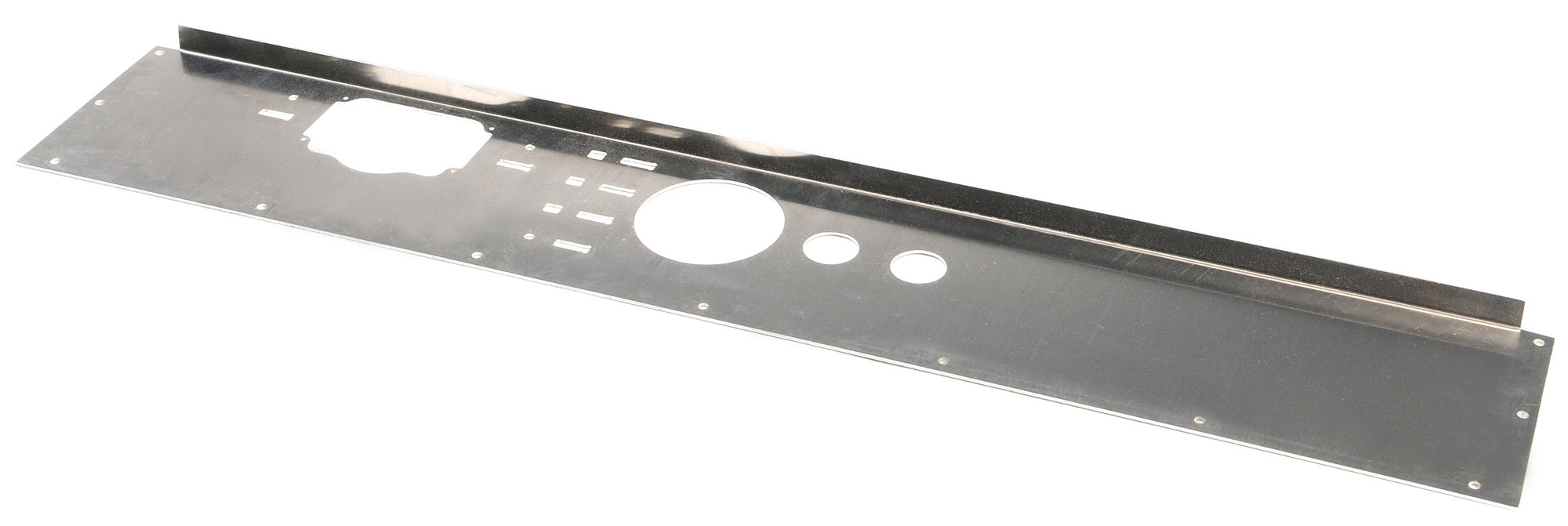 Aqualu 5150 Aluminum Dash Panel (With Cutouts) for 76-86 Jeep CJ-5, CJ ...