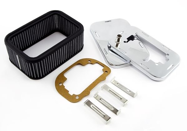 OMIX 17704.01 Carburetor Air Filter Adapter for 72-90 Jeep CJ Series ...