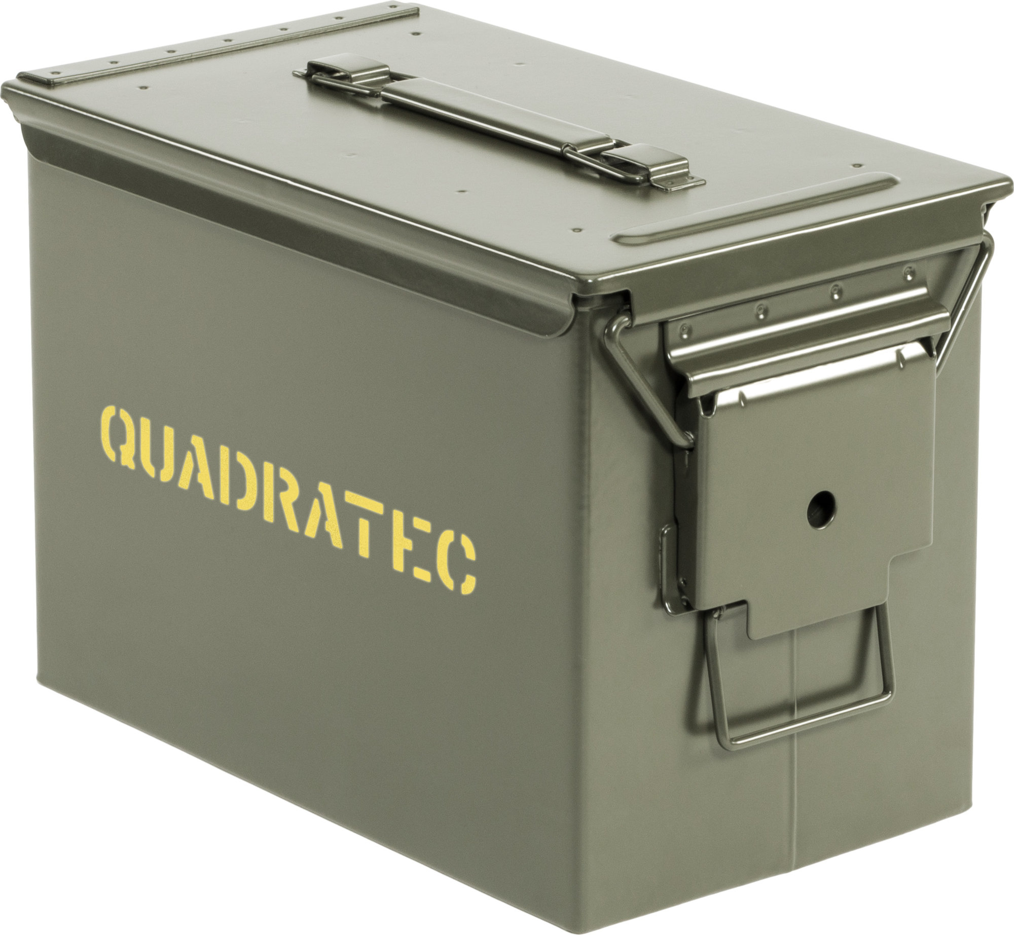 Quadratec Tailgate Cargo Shelf with Fat Fifty Ammo Storage Can for 07 ...