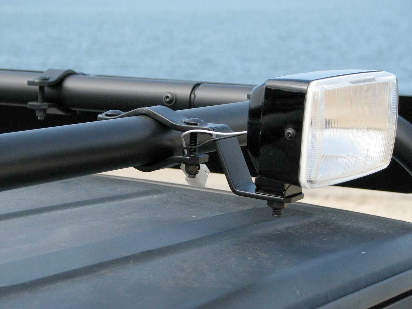 Garvin 44089 Adventure Rack Light Bracket for 97-20 Jeep Wrangler TJ ...