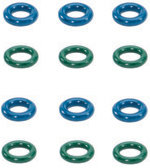 Mopar 05103377AA Fuel Injector O-Ring Kit for 07-11 Jeep Wrangler JK ...