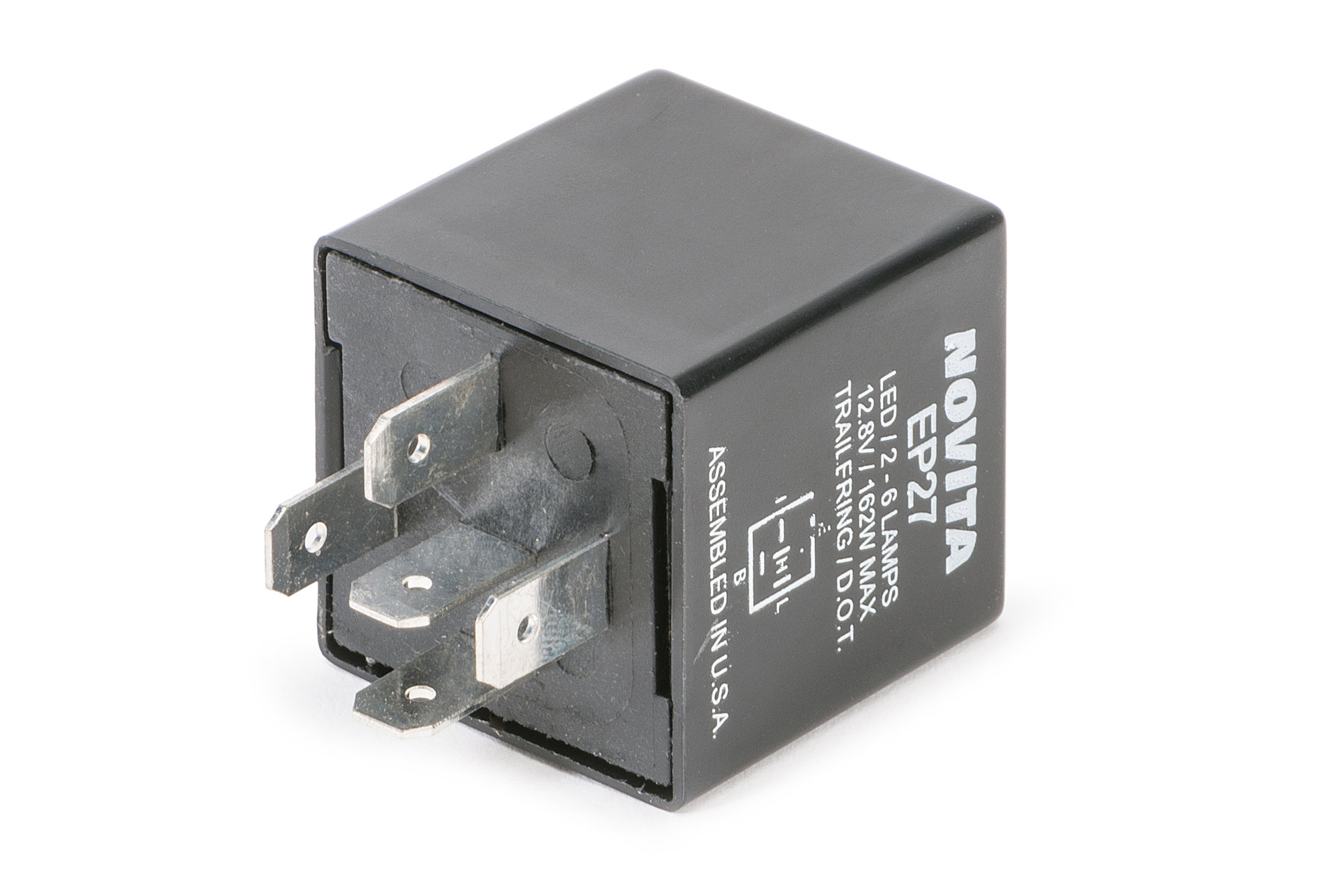 Novita Technologies 37172 LED Compatible Flasher for 97-01 Jeep ...