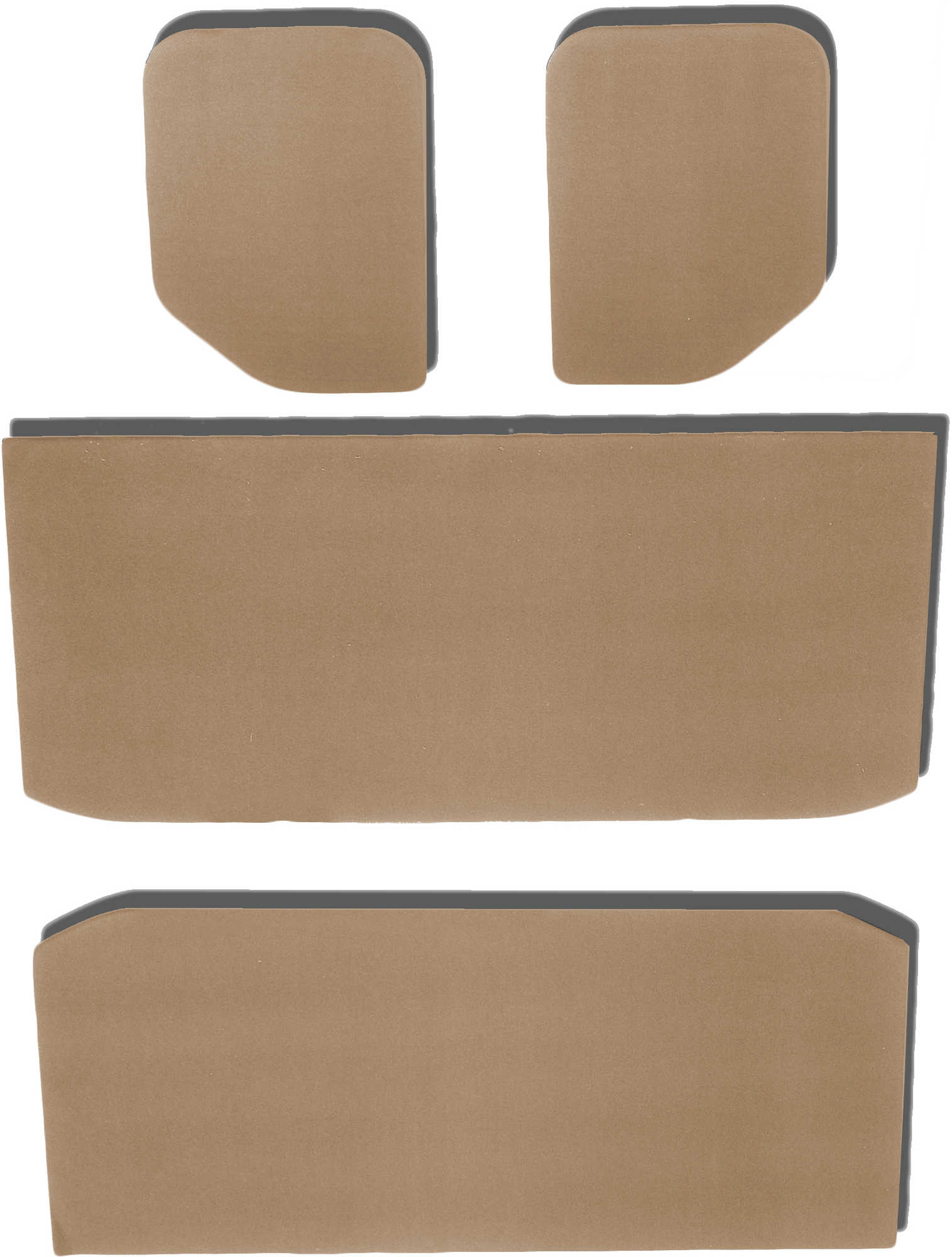 Acme Auto Headlining for 11-17 Jeep Wrangler Unlimited JK 4 Door with ...