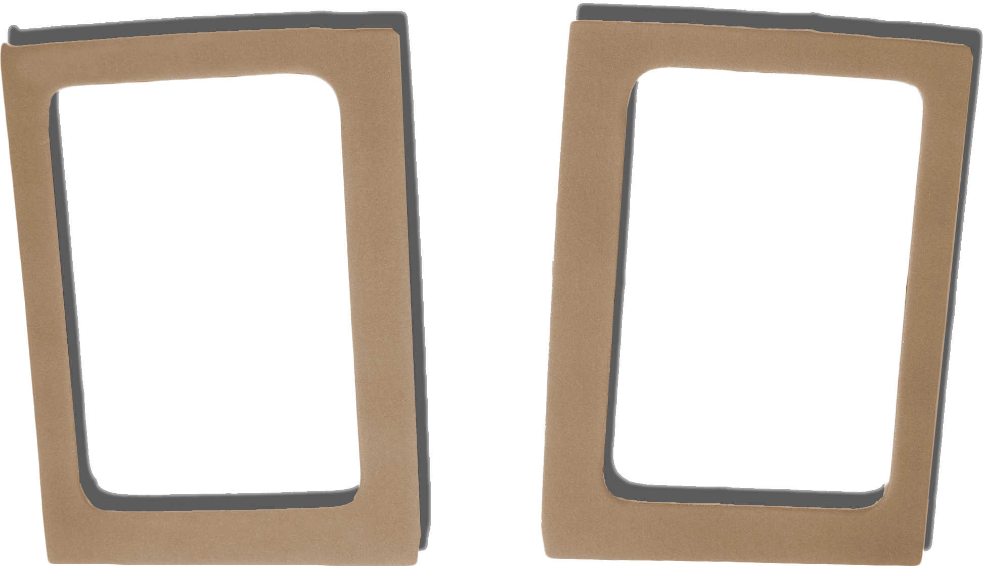 Acme Auto Headlining Acme Auto Window Surrounds for 11-18 Jeep Wrangler ...