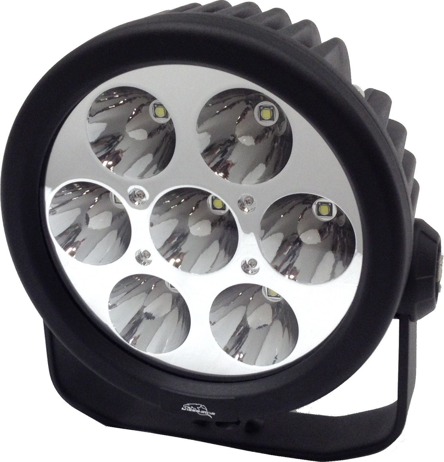 Lazer Star Lights LX1007-U LAZER Discovery Series 6" 10W Utility 7 LED ...