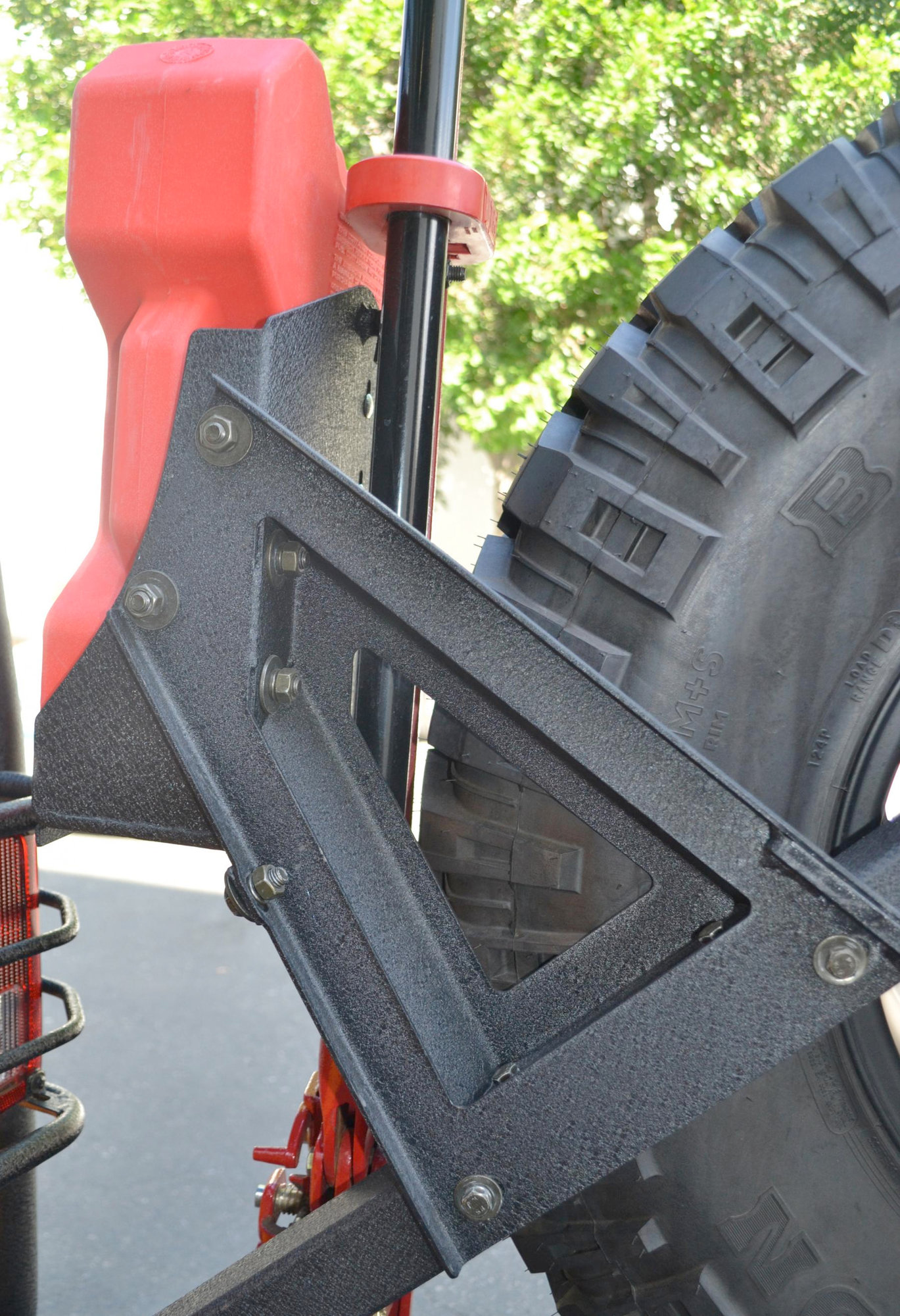 Body Armor 5131 RotoPax Mount for 07-18 Jeep Wrangler JK | Quadratec