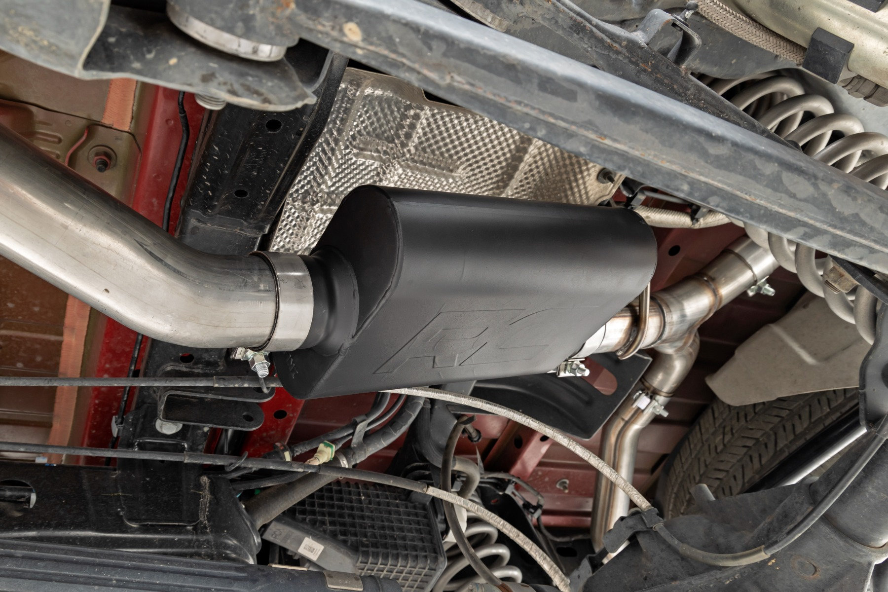 Rough Country Performance Cat-Back Exhaust for 20-21 Jeep Gladiator JT ...