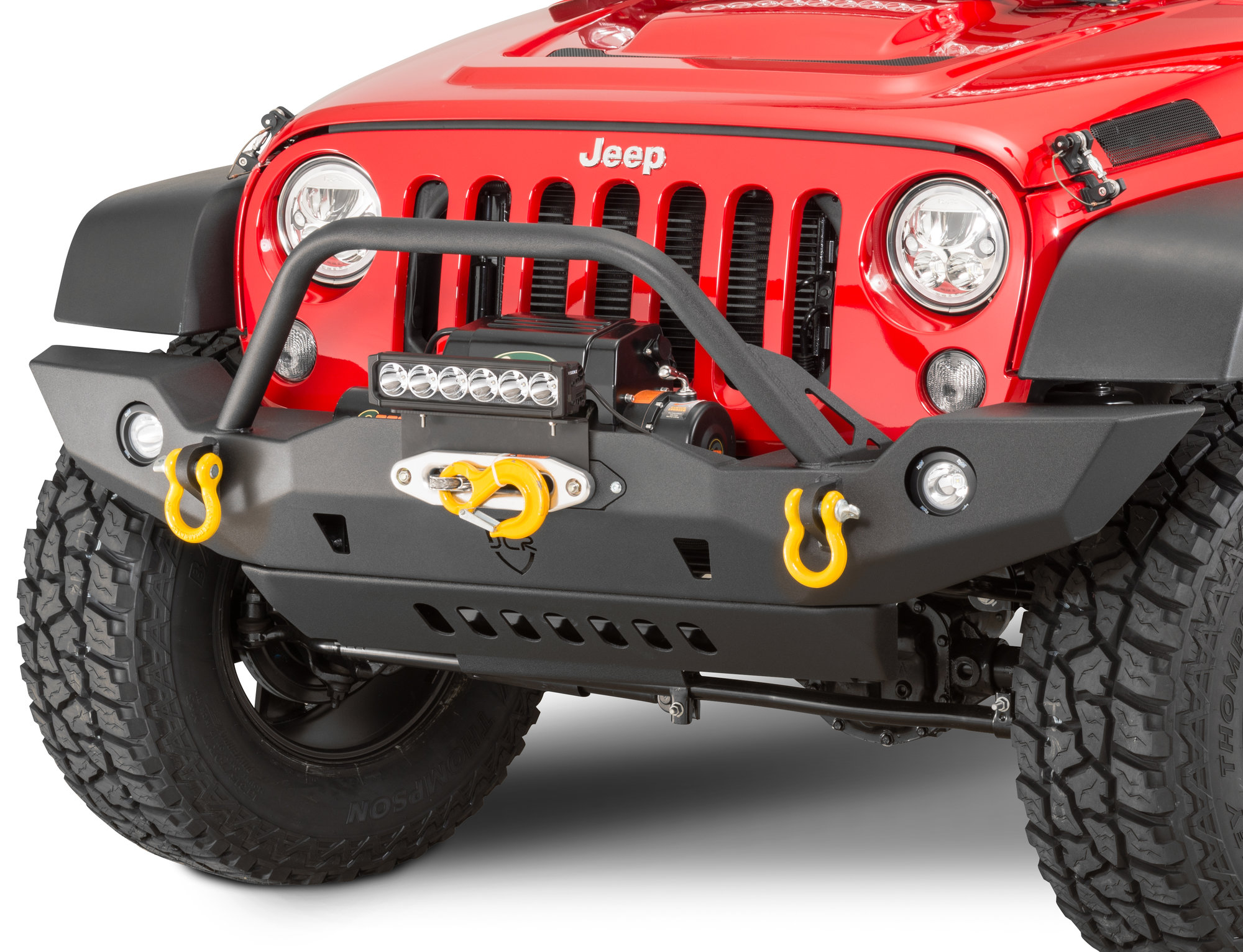 Vision X 9889399 12" Xmitter Prime Iris 6 LED Light Bar for Tilted Outer Optics For Mixed Beam ...