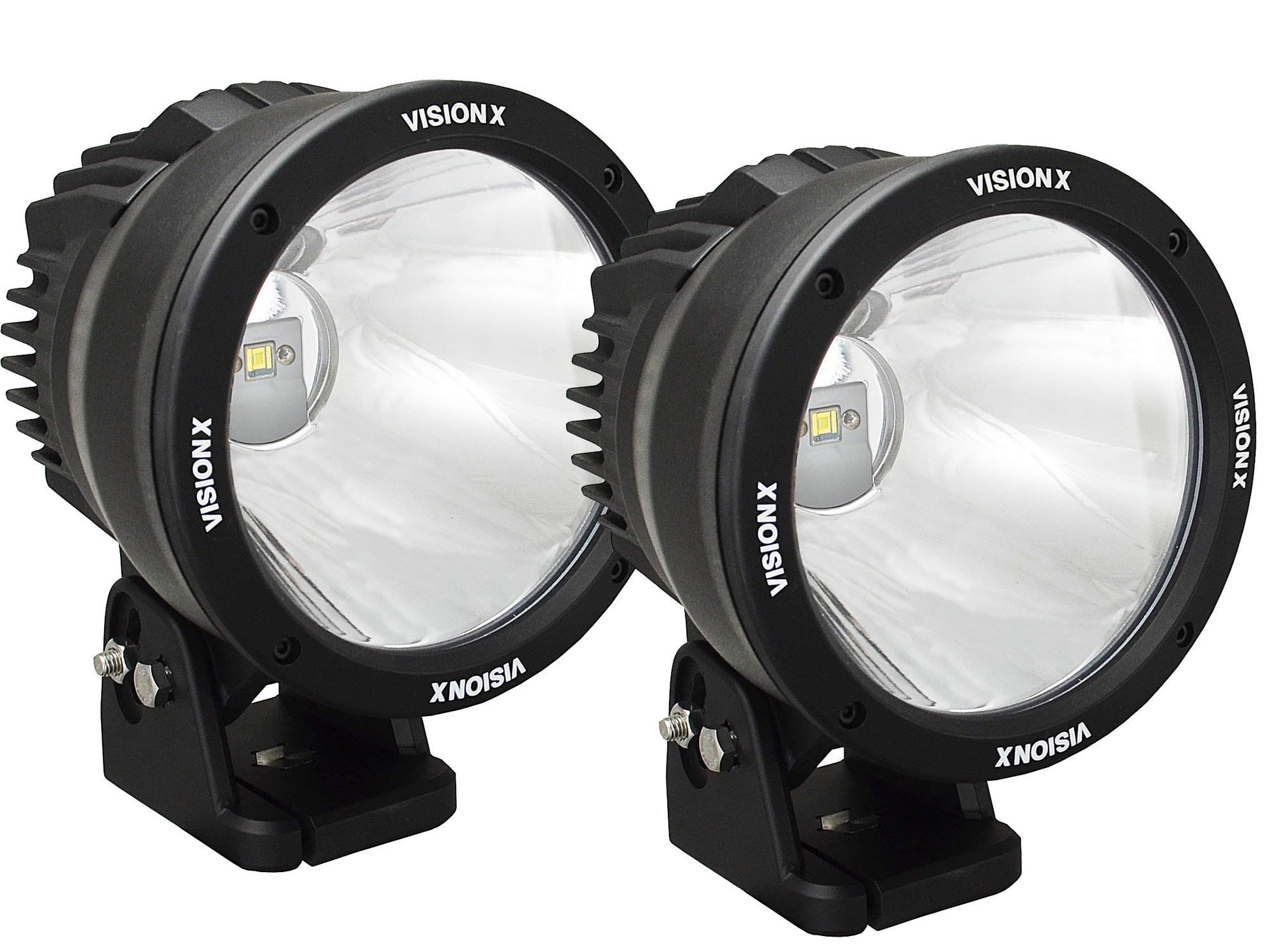 Vision X 9888545 Light Cannon 6.7" 50W 10° Narrow Beam LED Driving ...