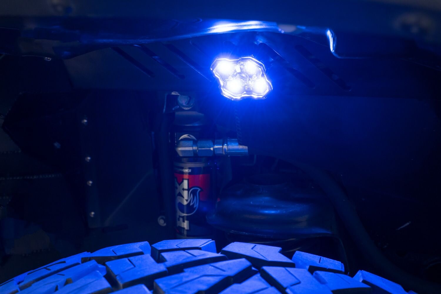 Diode Dynamics Stage Series Single-Color LED Rock Light | Quadratec