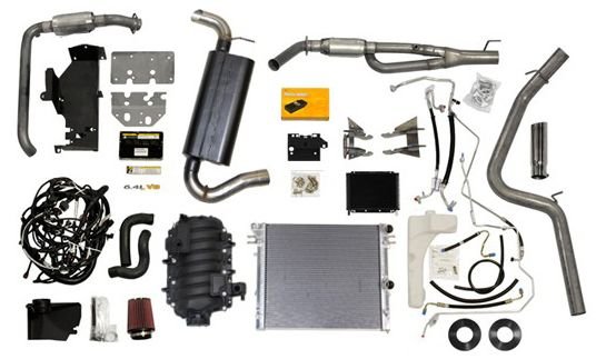 AEV 40307140AA 6.4L VVT V8 Hemi Conversion Kit for 12-18 Jeep Wrangler ...