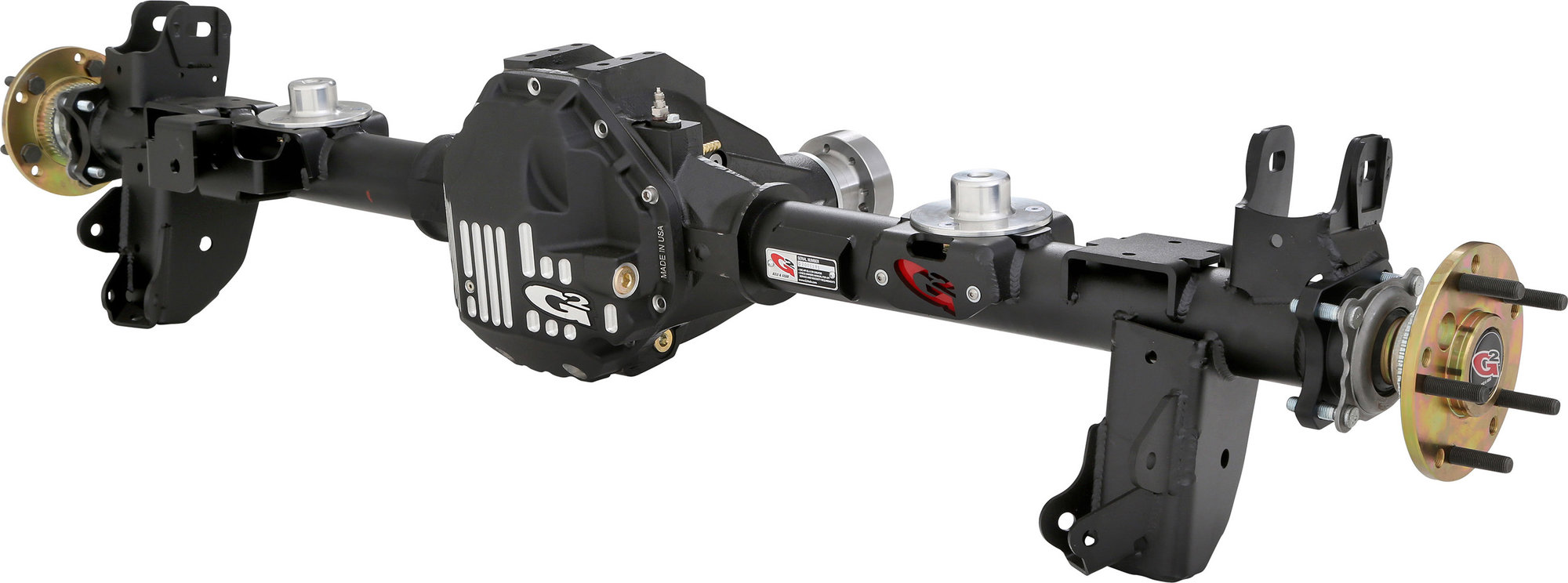 G2 Axle & Gear 30 Spline Rear Core 44 Axle Assembly with ARB Air ...