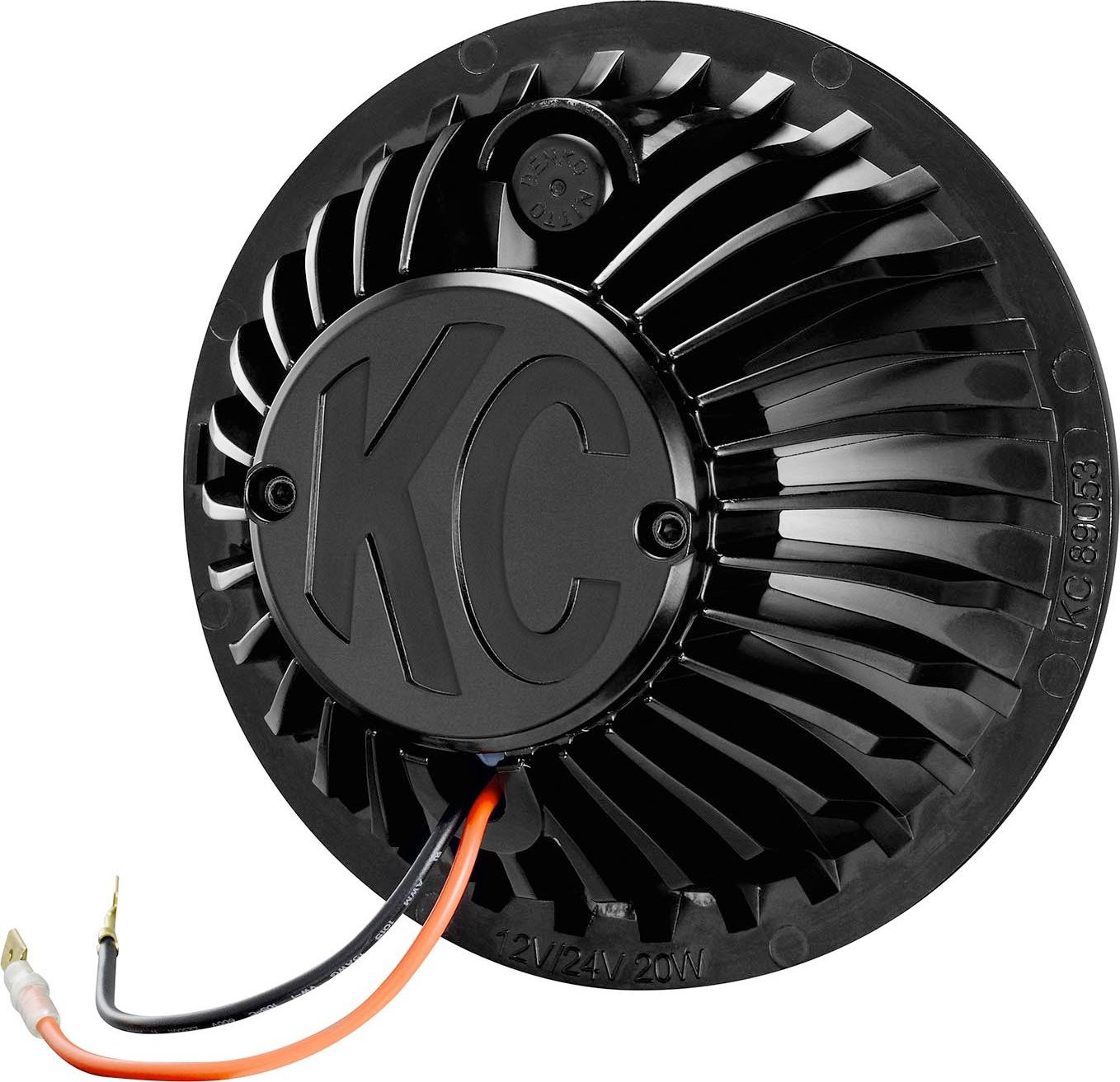 KC HiLiTES 432 6" Gravity LED Inserts for use with Daylighter Halogen ...