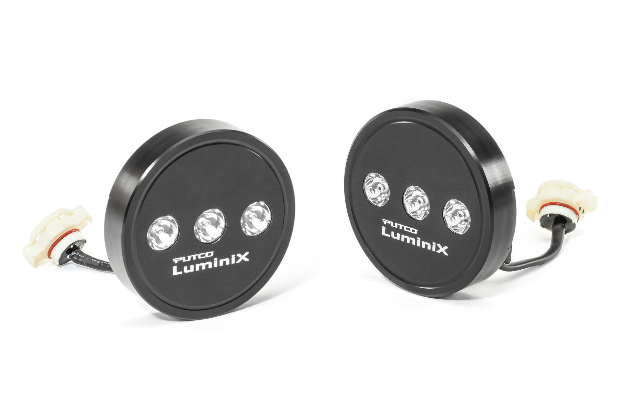 Putco LED Luminix Headlight & Fog Light Combo for 13-18 Jeep Wrangler ...