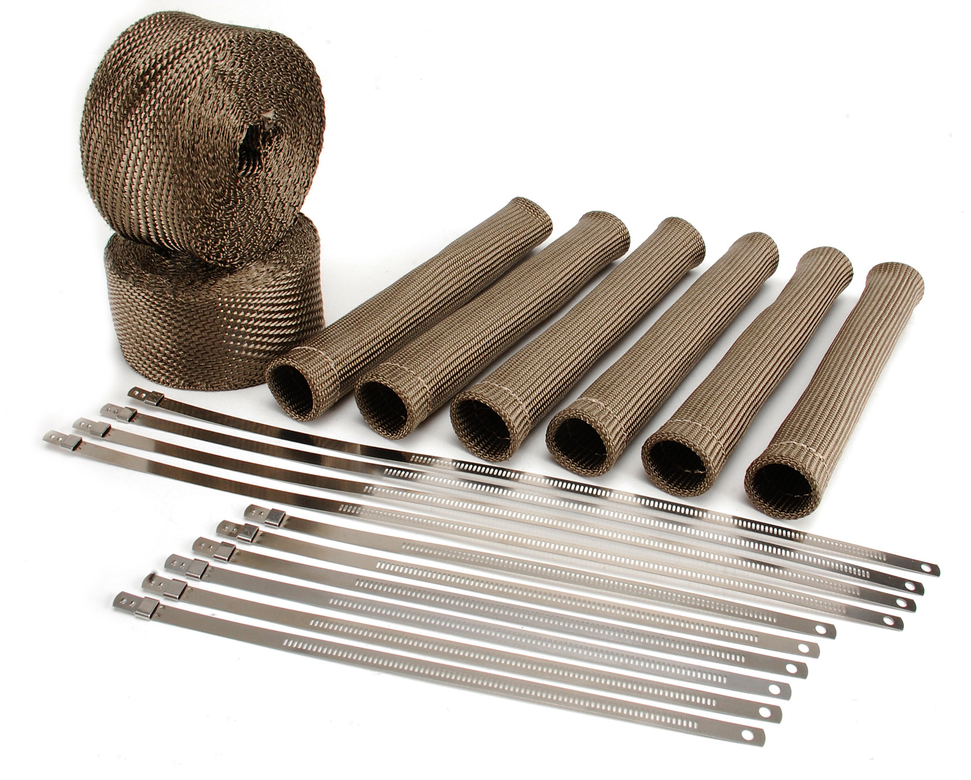 Design Engineering 010136 Header Wrap Kit for 07-11 Jeep Wrangler JK ...