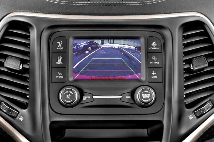 Mito 20-CHEROKEECAMKIT CAM-i Back Up Camera Kit for 14-15 Jeep Cherokee ...