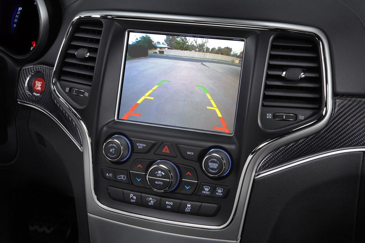 Mito 20-CHRYSLERKITRA CAM-i Back Up Camera Kit for 14-15 Jeep Grand ...