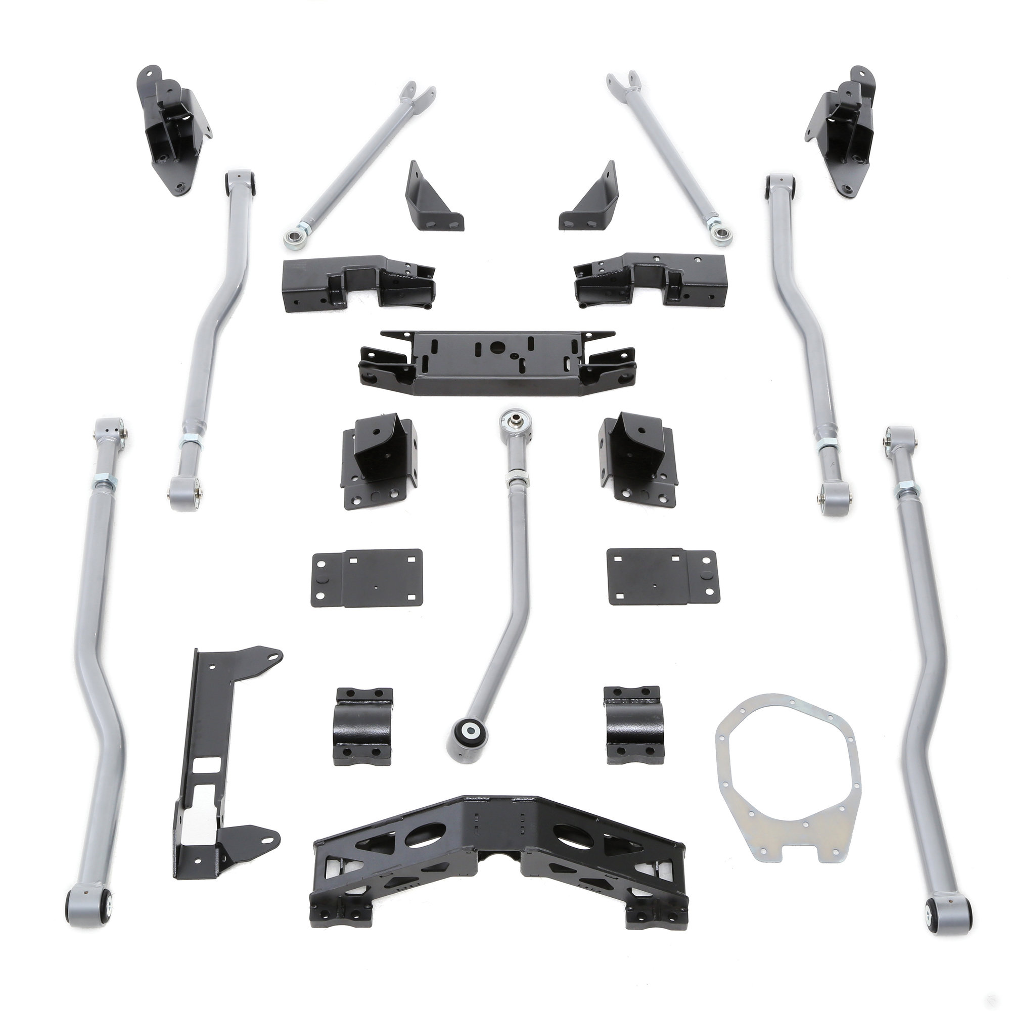 Rubicon Express JK4300 Extreme Duty 4 Link Front / 3 Link Rear Long Arm ...