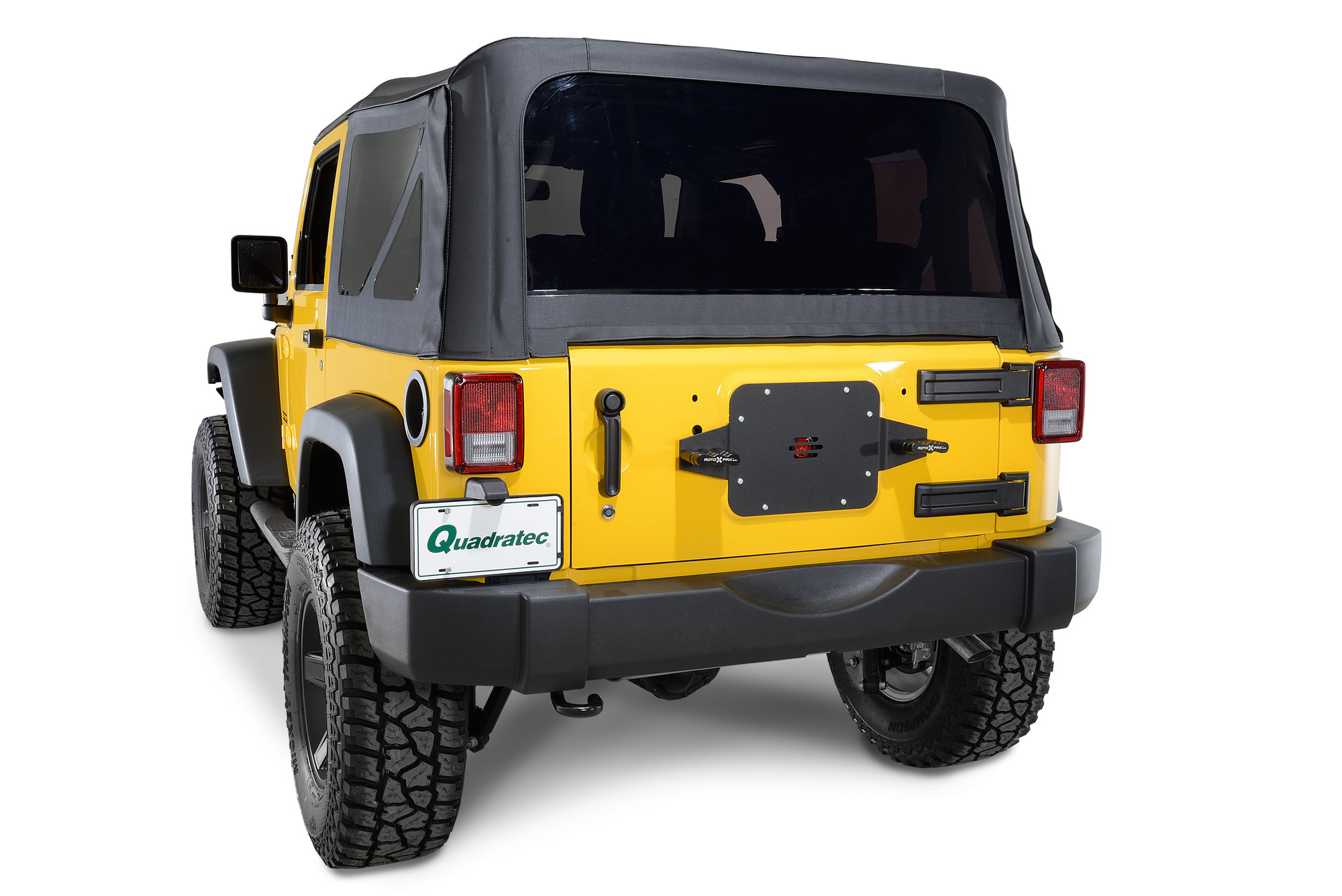 JCR Offroad Trailgate for 07-18 Jeep Wrangler JK | Quadratec