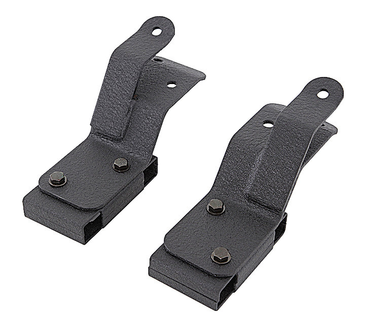 Smittybilt D8076 Heavy Duty Hi-Lift and Trail Jack Mounting Brackets ...