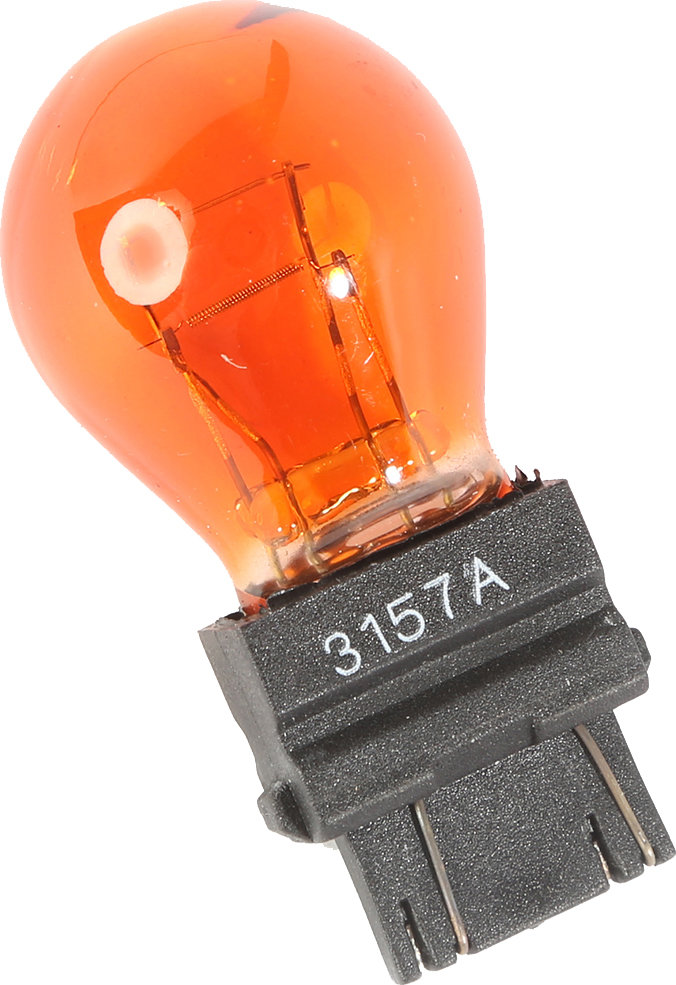 OMIX 12408.09 Replacement Parking Light Bulb in Amber - #3157a | Quadratec
