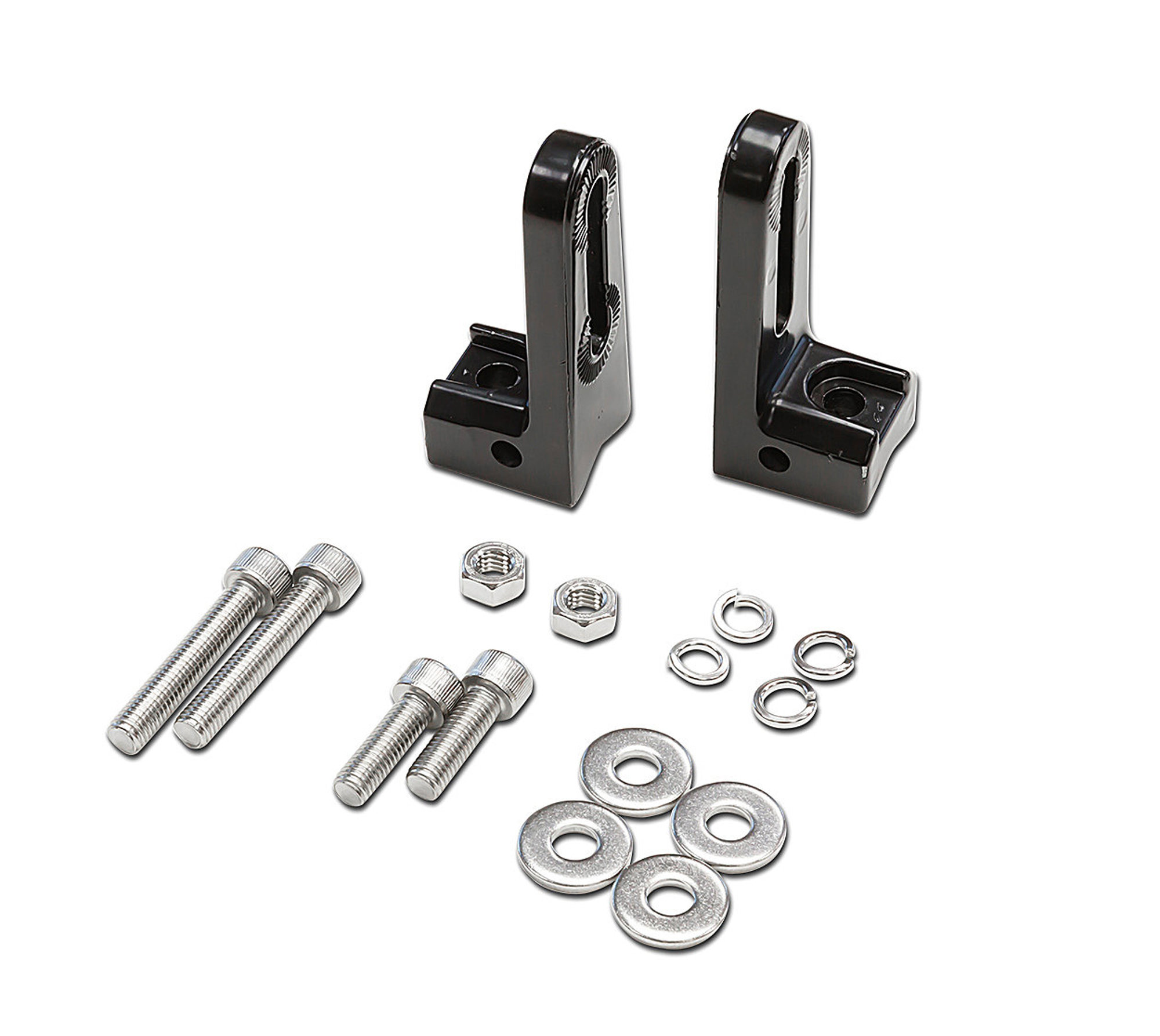Westin 09-3000 Side Mount Auxiliary Light Mount Brackets | Quadratec