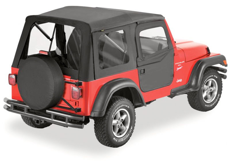 Bestop Supertop with 2-Piece Doors for 97-06 Jeep Wrangler TJ | Quadratec