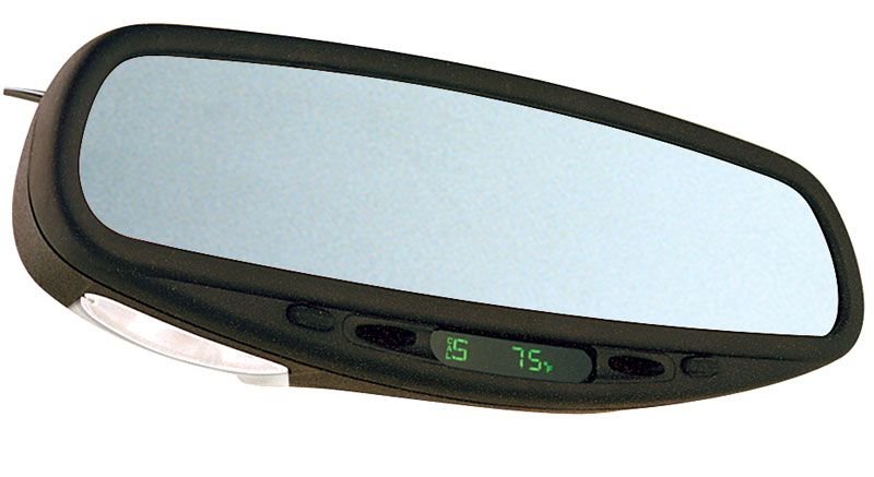 CIPA 36500 Auto Dimming Rear View Mirror with Compass, Temperature and ...